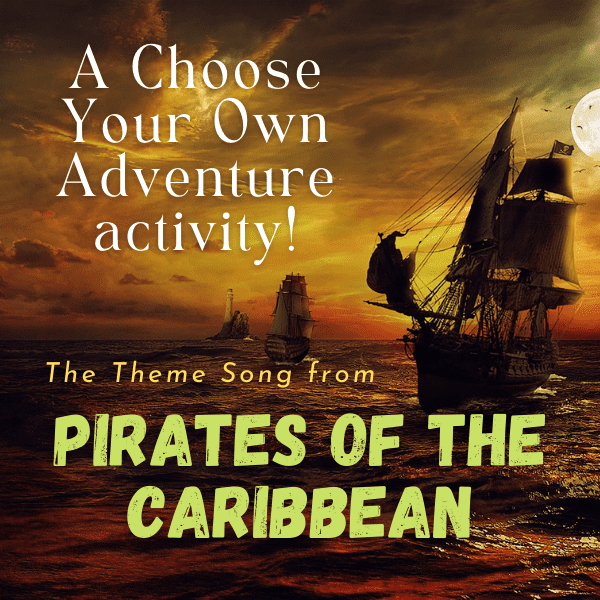 Choose Your Own Adventure Series - Pirates of the Caribbean - The Happy ...